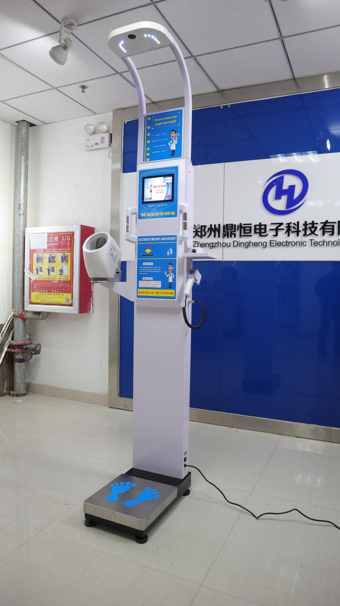 Medical BMI Digital Height Weight Scale , Digital Height Measurement ...